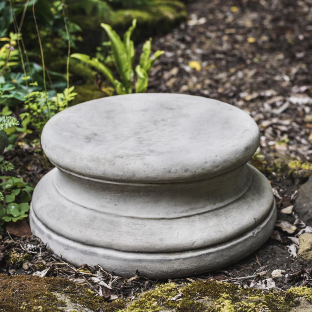 Round Concrete Plinth, Garden Statue Base, Statue Column, Garden Plinth ...