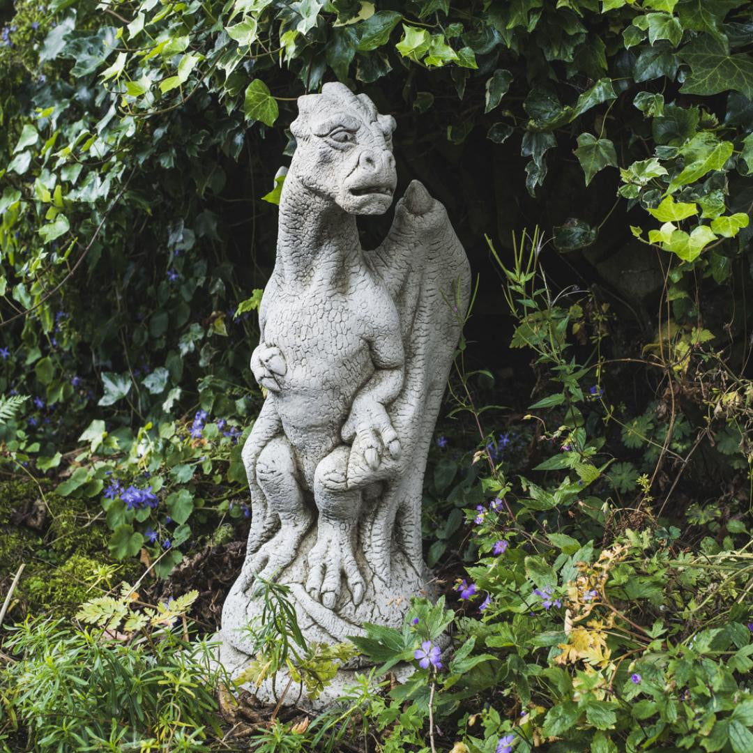 Dragon Guardian Garden Ornament | Dragon Pillar Post | Dragon Gateway ...