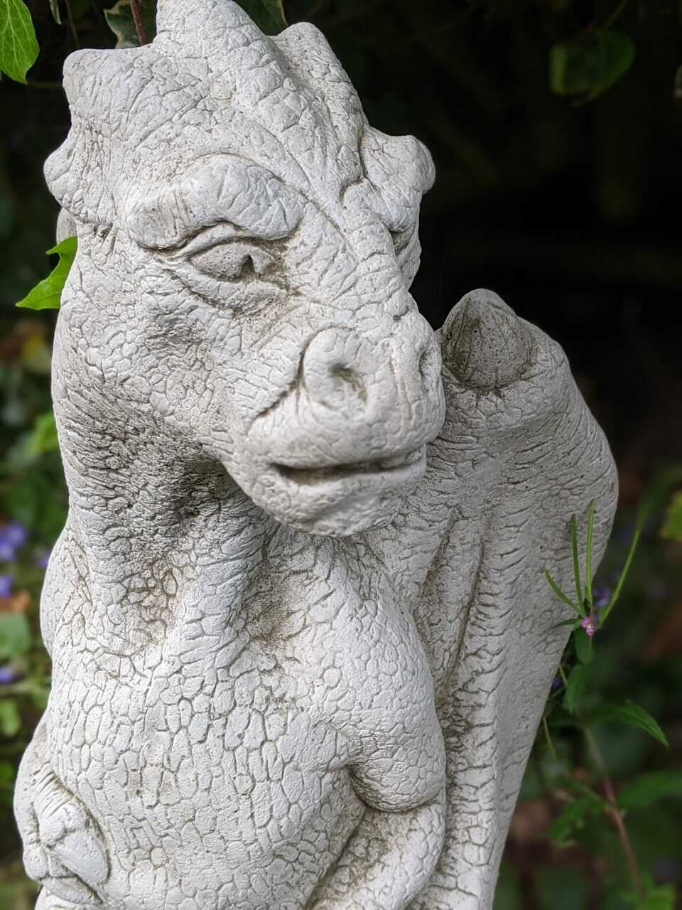 Dragon Guardian Garden Ornament | Dragon Pillar Post | Dragon Gateway ...