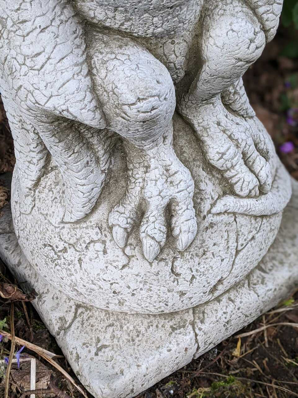 Dragon Guardian Garden Ornament | Dragon Pillar Post | Dragon Gateway ...