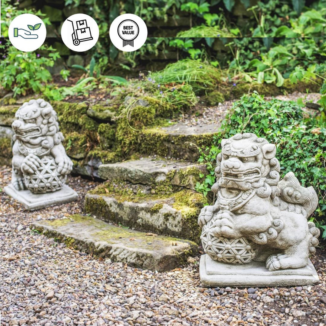 DGS Statues UK Quality and Durable Stoneware Garden Ornaments